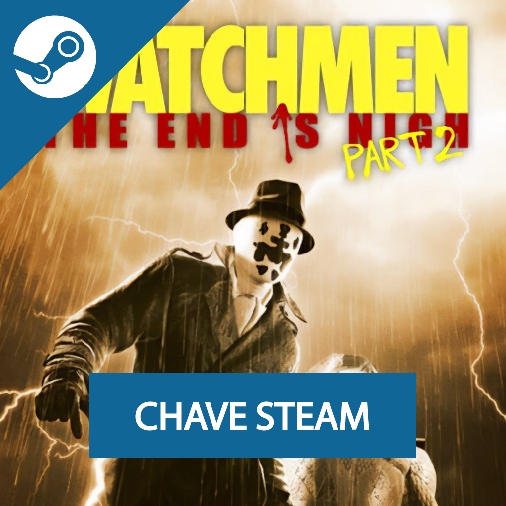 Watchmen: The End is Nigh Part 1 and 2 Bundle - Chave Steam – Games ...