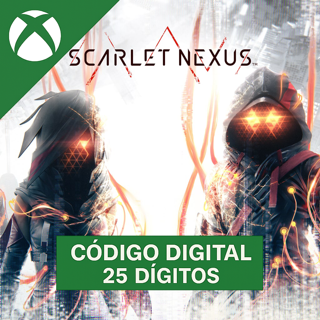 Scarlet Nexus Xbox REGIÃO - Código 25 Dígitos – Games Safari Loja
