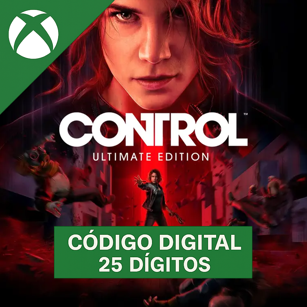 Control Ultimate Edition Xbox REGIÃO - Código 25 Dígitos – Games Safari ...