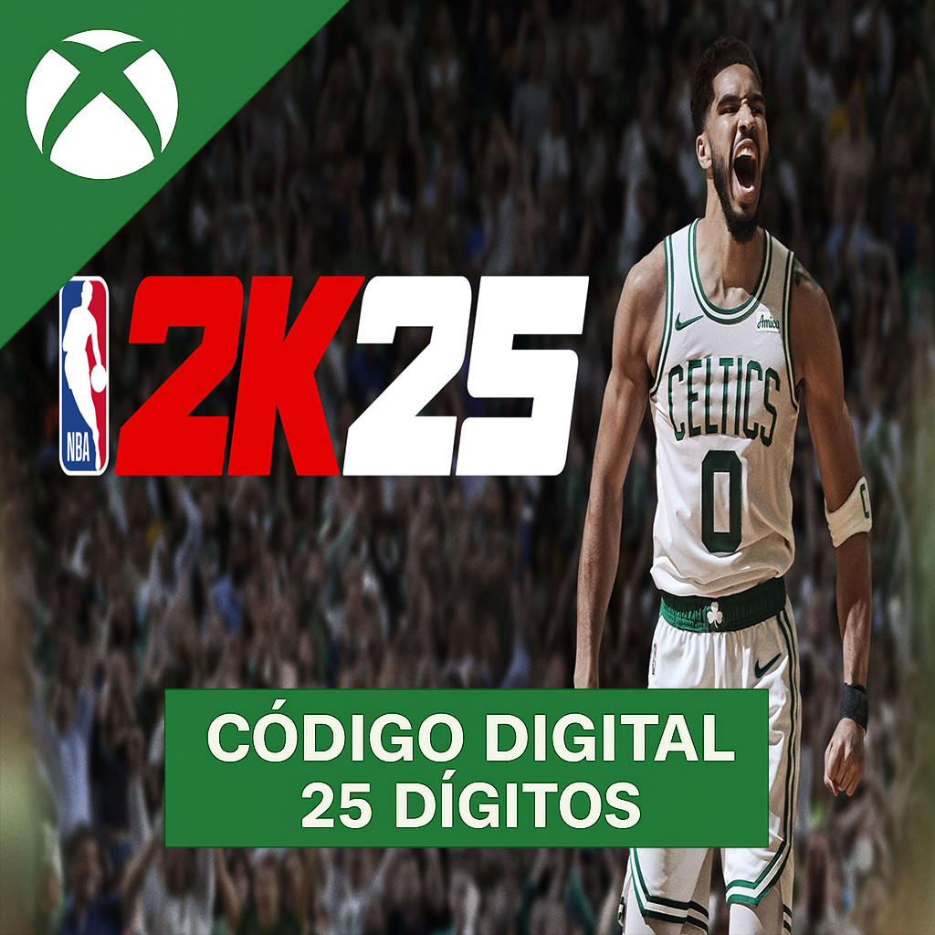 NBA 2K25 Standard Xbox REGIÃO - Código 25 Dígitos – Games Safari Loja