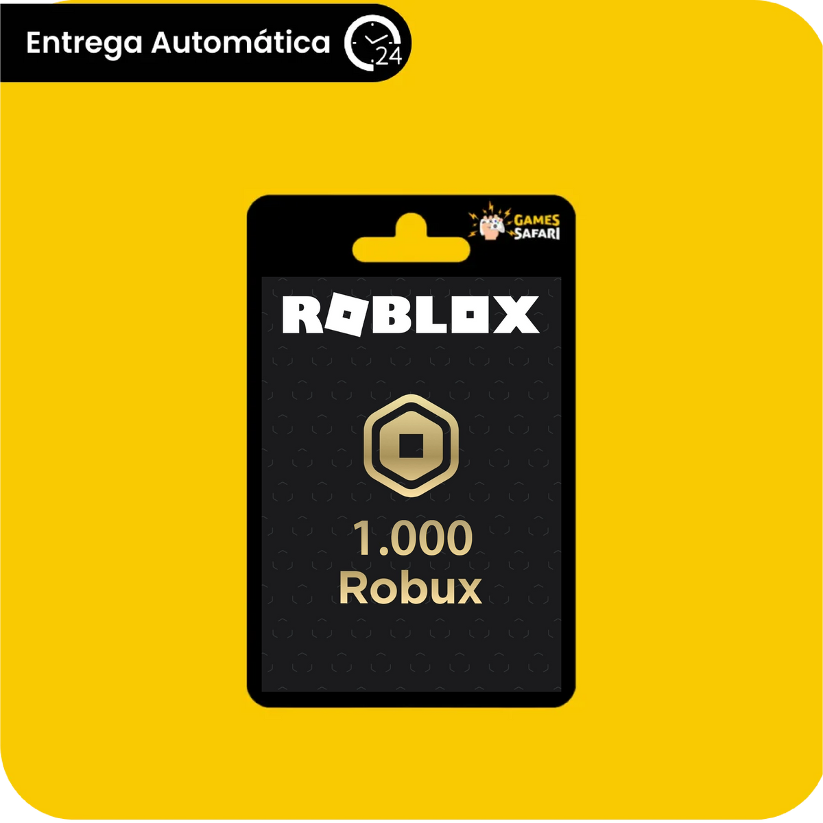 Roblox - 1000 Robux GLOBAL – Games Safari Loja